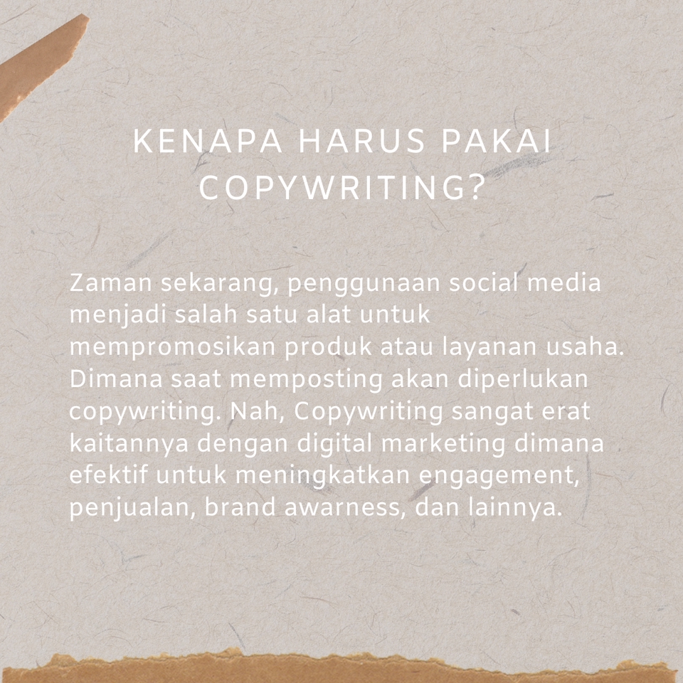 JASA COPYWRITING (CAPTION SOSMED)