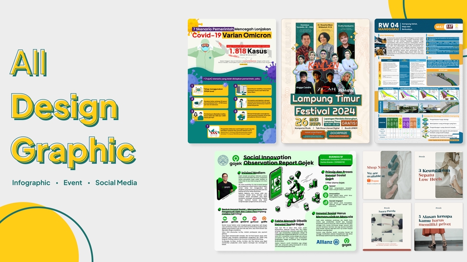 Desain Poster Infografis Modern & Simple Cepat Jadi (Cocok Untuk Tugas ...