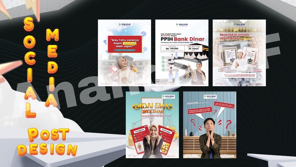 Design Feeds Instagram / Cover Linkedin / Cover Facebook