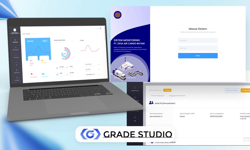 Joki Pengerjaan Tugas Ngoding Website, Mobile App dan Pemrograman