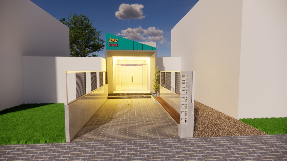 Desain Arsitek Rumah, Kafe, Ruko dll + Free RAB