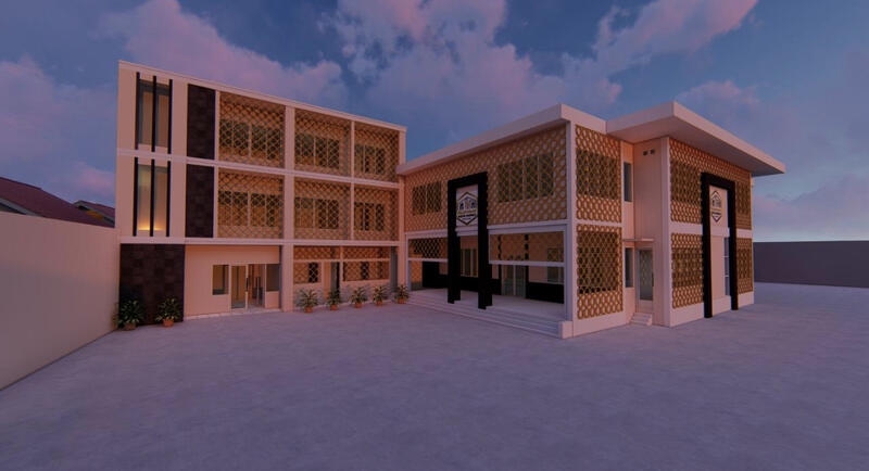 3D Rendering I Desain Arsitektur I Modelling arsitektur I 2D Soft ...