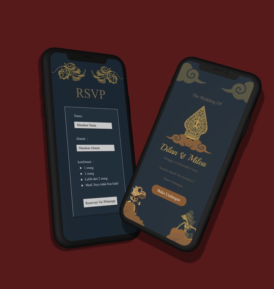 Jasa Website Undangan Digital Custom untuk Pernikahan, Ulang Tahun ...