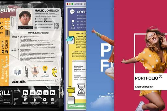 PORTFOLIO / RESUME / CV