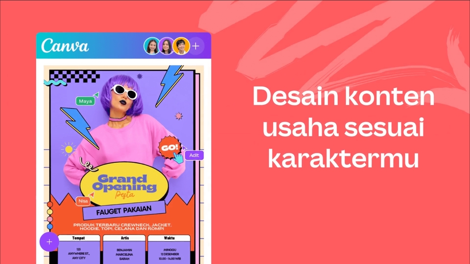 Jasa Animasi 2D & Motion Graphic Profesional | Cocok untuk Iklan Sosial ...