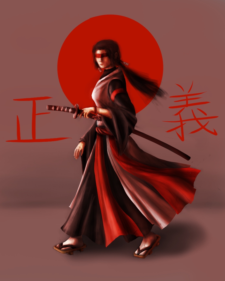 Ilustrasi Original Character (OC)