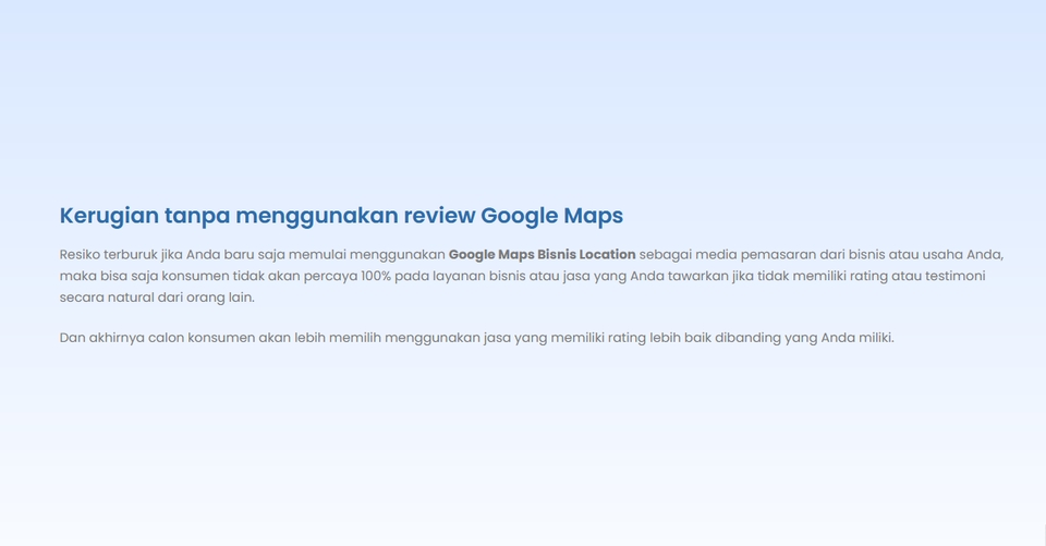 Jasa Review Google Maps Atau Google Map Bisnis