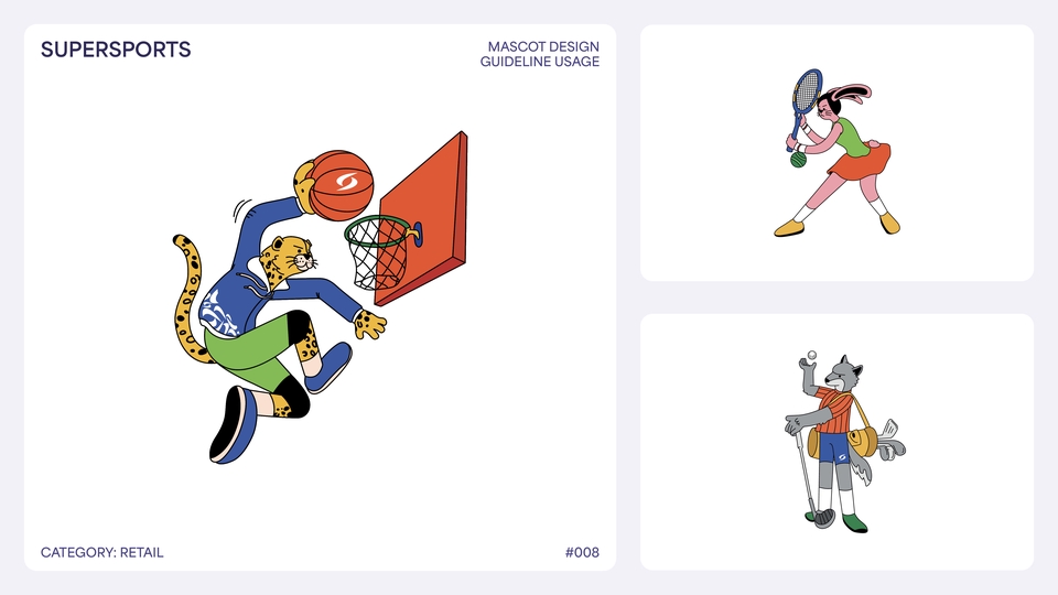 ออกแบบ MASCOT คุณภาพสูง ด้วยประสบการณ์มากกว่า 11 ปี