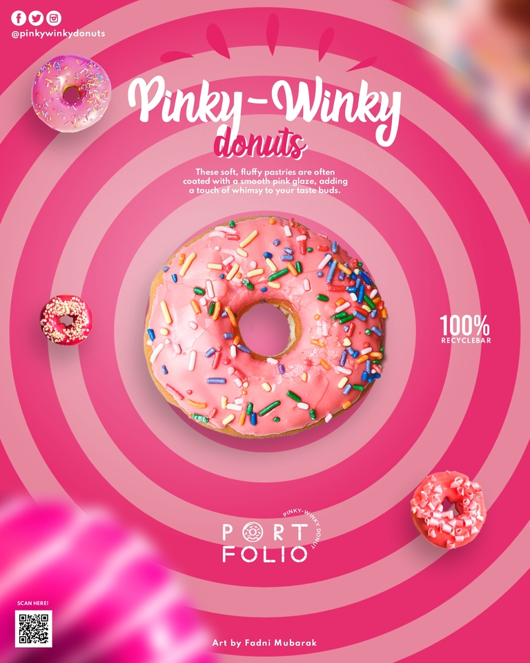 Desain Makanan dan Minuman (Poster/Flyer)