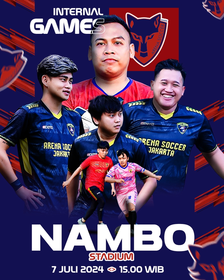 Membuat desain poster, banner atau flyer untuk schedule atau event