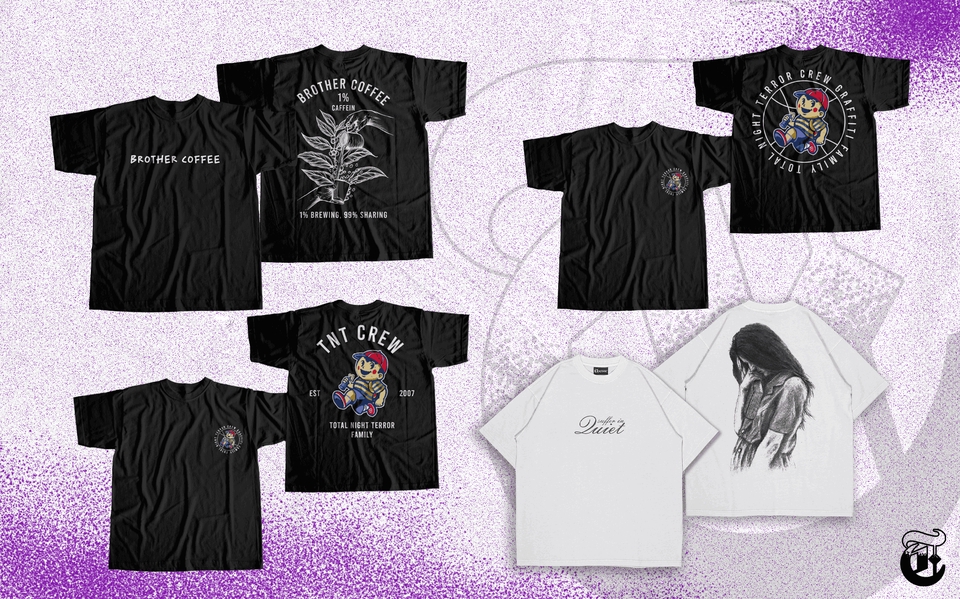 Desain Kaos/Merchandise