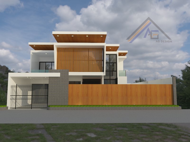 Render 3D Interior dan Eksterior cepat