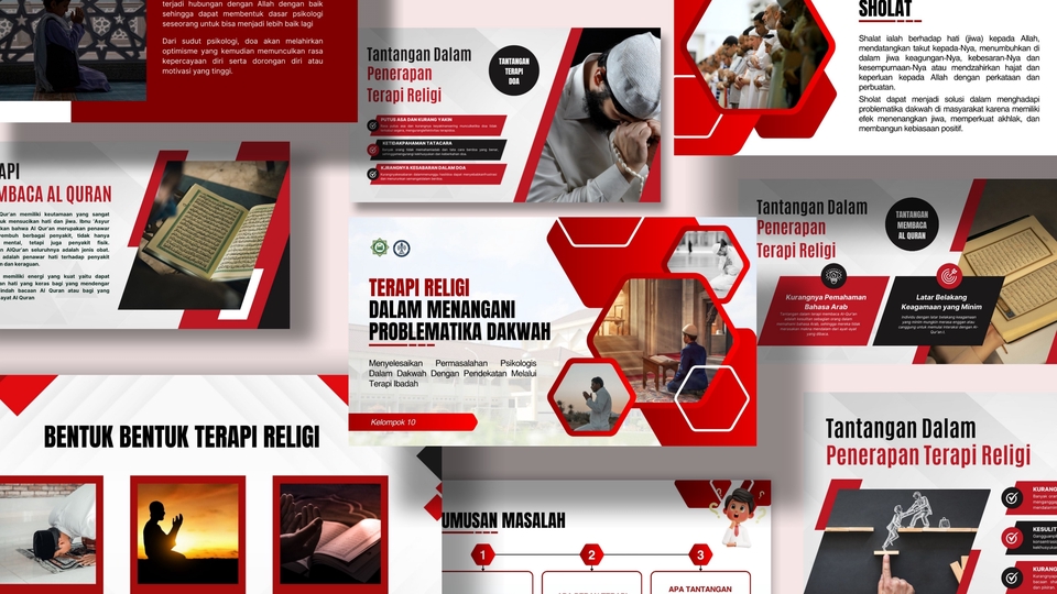 Desain Powerpoint Simple dan Menarik Untuk Keperluan Sekolah/Kuliah