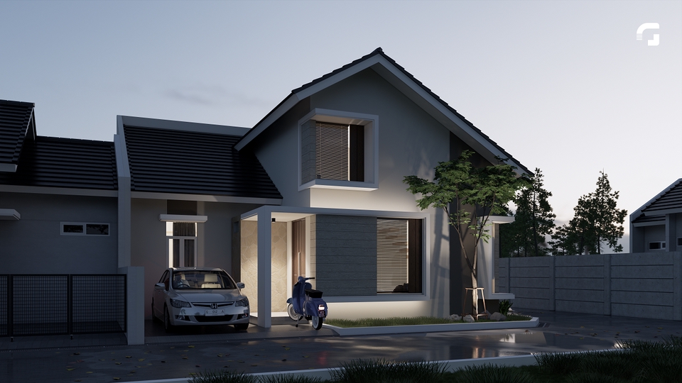 Render Eksterior Jadi Dalam 2-3 Hari
