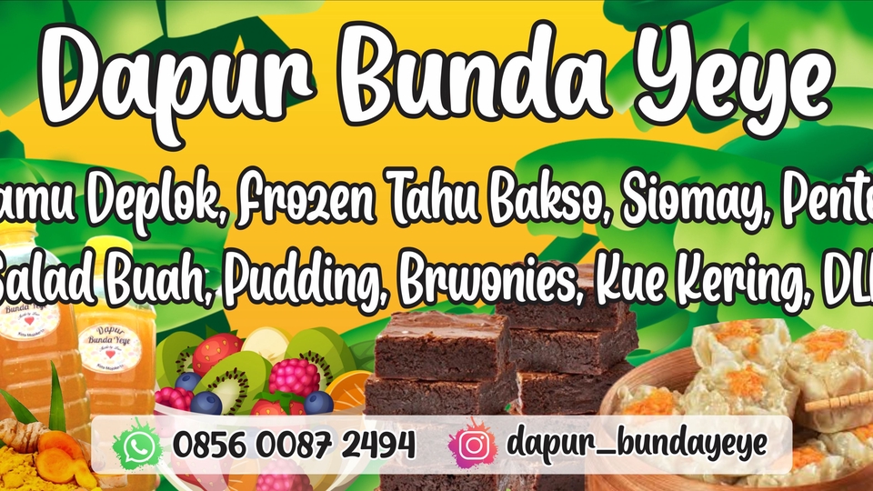 Desain Banner, Desain Poster, Desain Brosur - Yorsha