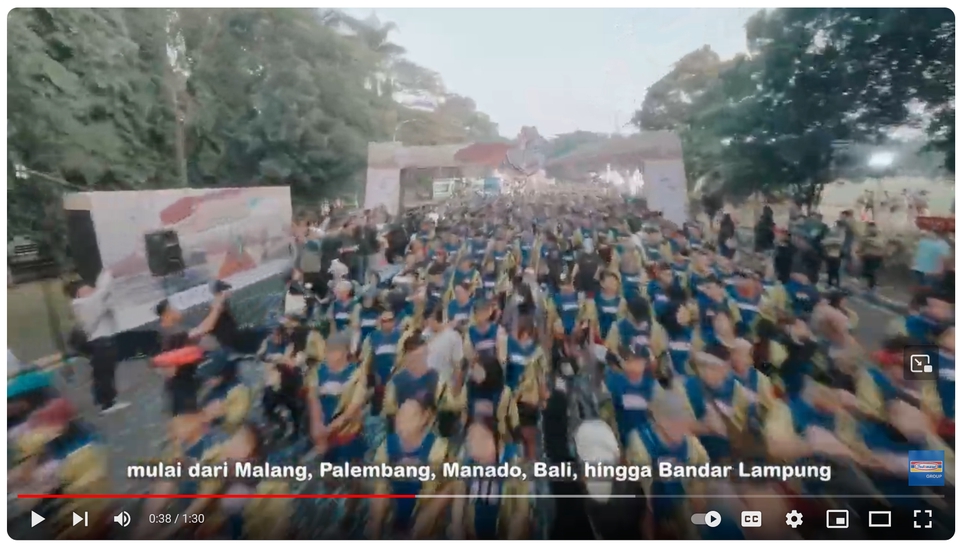 Script untuk Video Liputan