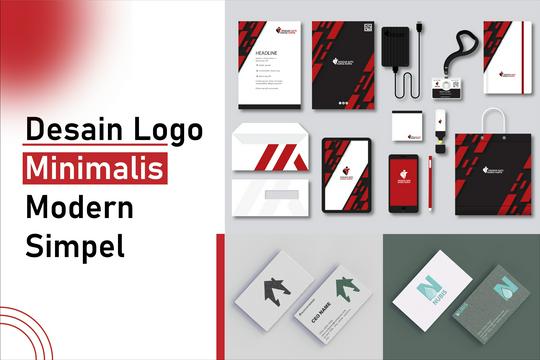 DESAIN LOGO MINIMALIS, MODERN, DAN SIMPEL