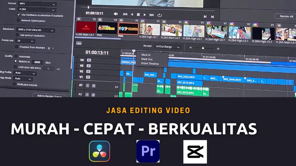 Jasa Edit Video Murah: Hasil Berkualitas, Cepat & Hemat!