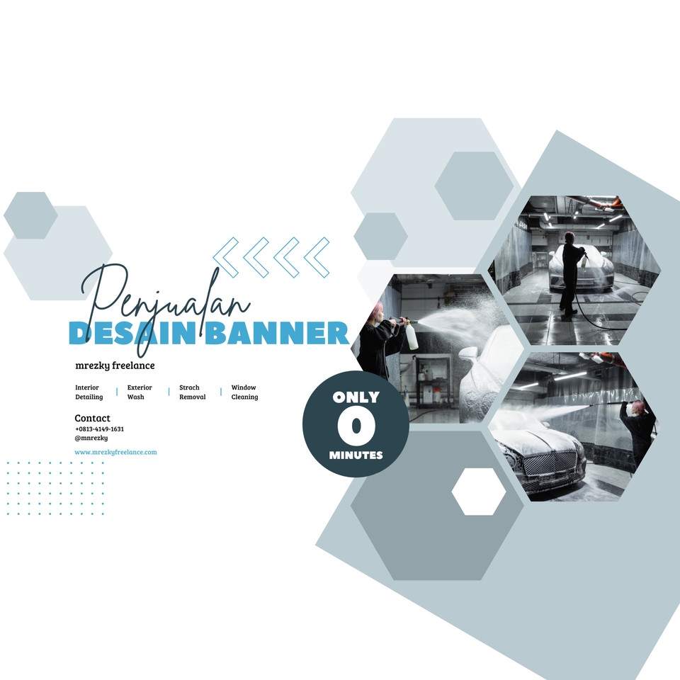 Jasa Desain Banner Profesional – Menarik, Kreatif, dan Berkualitas