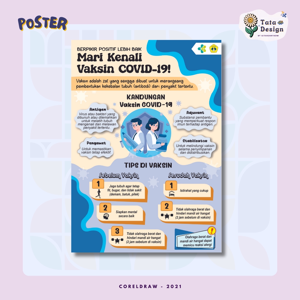 Desain Infografis/ Poster