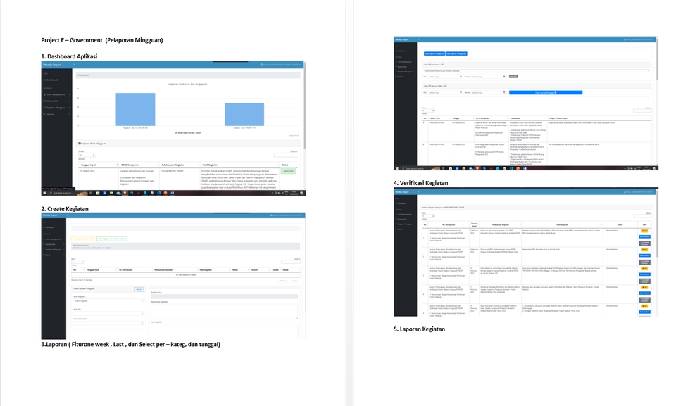 Pembuatan Aplikasi Integrasi AI dan Machine Learning