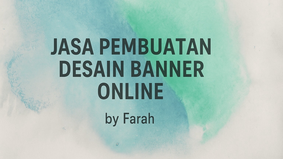 JASA PEMBUATAN DESAIN BANNER ONLINE
