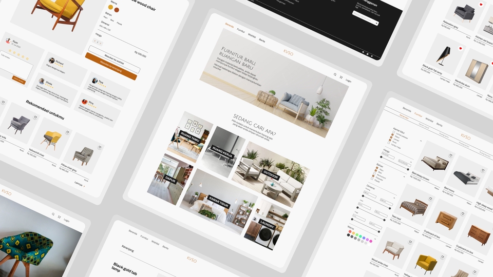 UI UX Design, Mobile App, Responsive Website / Landing Page, Design ...