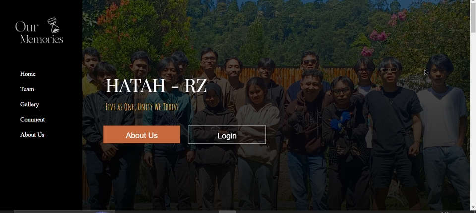 pembuatan web modern 2025 by Hashi tech