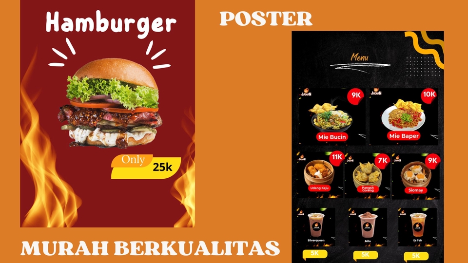 POSTER BERKUALITAS HARGA TERJANGKAU