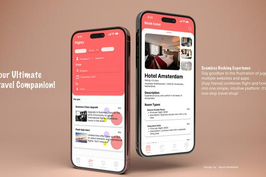 UX/UI Design หลากหลายสไตล์ตามต้องการสำหรับ Website และ Mobile Application (iOS/Android)