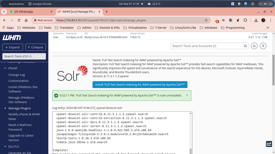 Jasa Setting VPS dan Dedicated Server