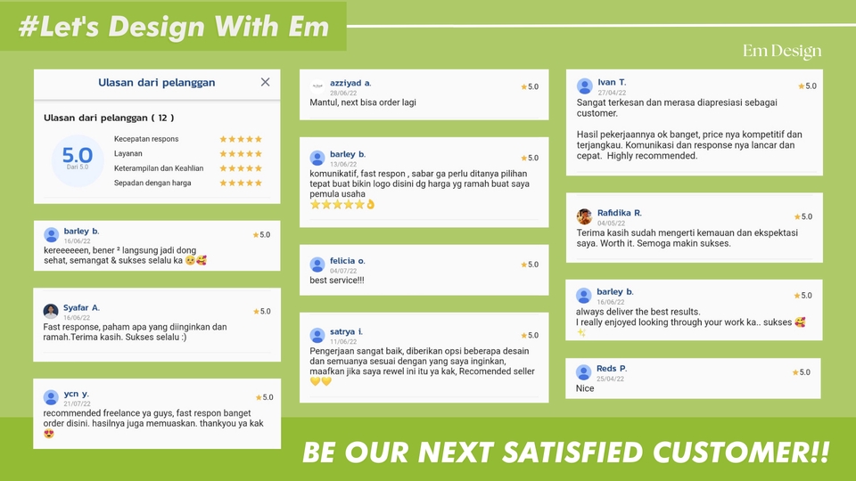 Design Logo Olshop & UMKM | murah, simpel dan cepat jadi