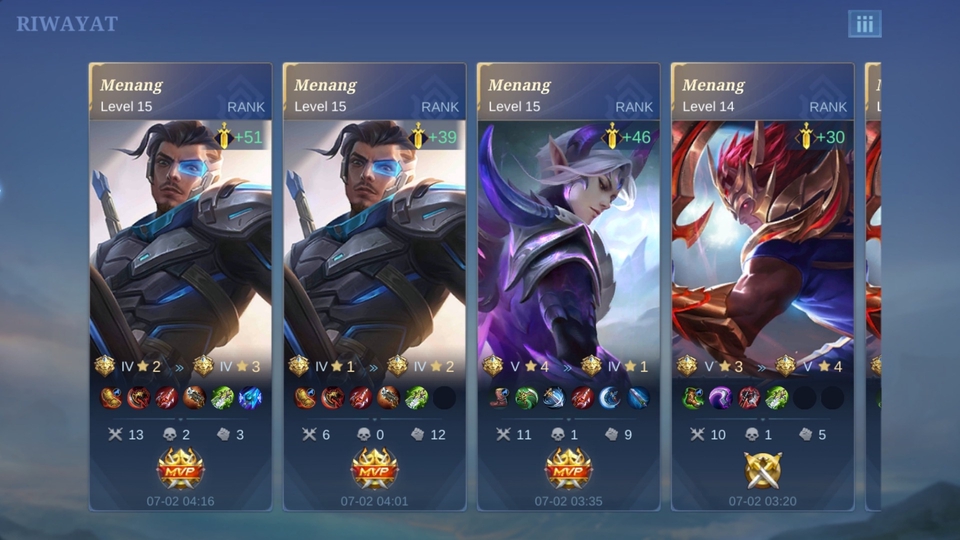 Joki Gendong MLBB (Promo New Store)