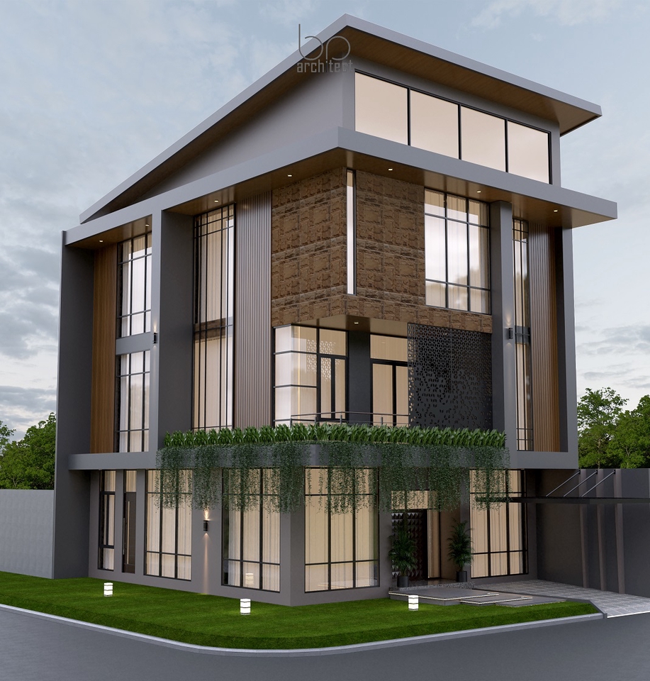 Jasa Arsitek Gambar Lengkap RAB Gambar IMB desain rumah Interior