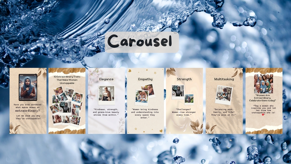Konten TIKTOK | IG | CAROUSEL | REEL | FEED | STORY | SHORT > berkualitas, kreatif, efektif