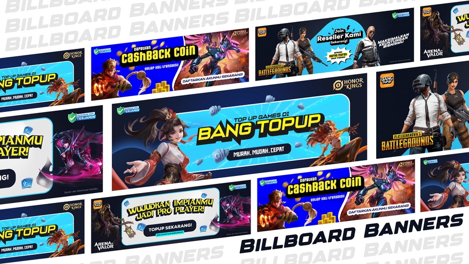 Jasa Pembuatan Banner Online Murah dan Cepat