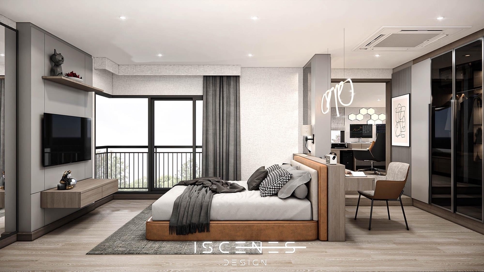 3D Perspective - Interior Design