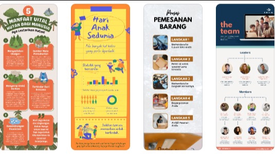 Desain Infografis Menarik, Murah, dan Cepat