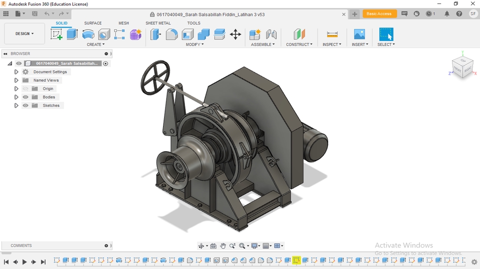 Jasa Gambar Teknik 2D dan 3D CAD - Software AutoCAD, Fusion 360, Inventor, Solidwork, Catia
