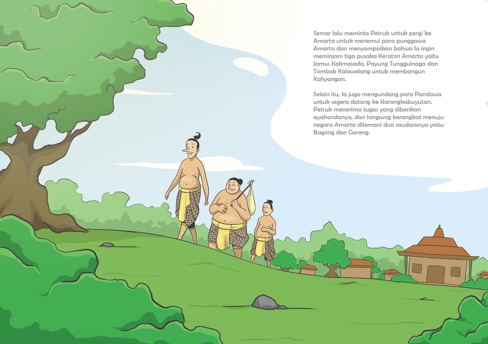 Buku Ilustrasi Anak dan Remaja & Ilustrasi Cover Buku