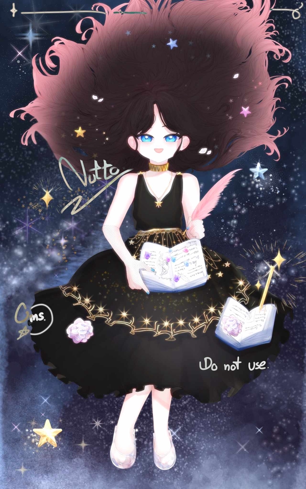 Art 2D Commission by Nutto