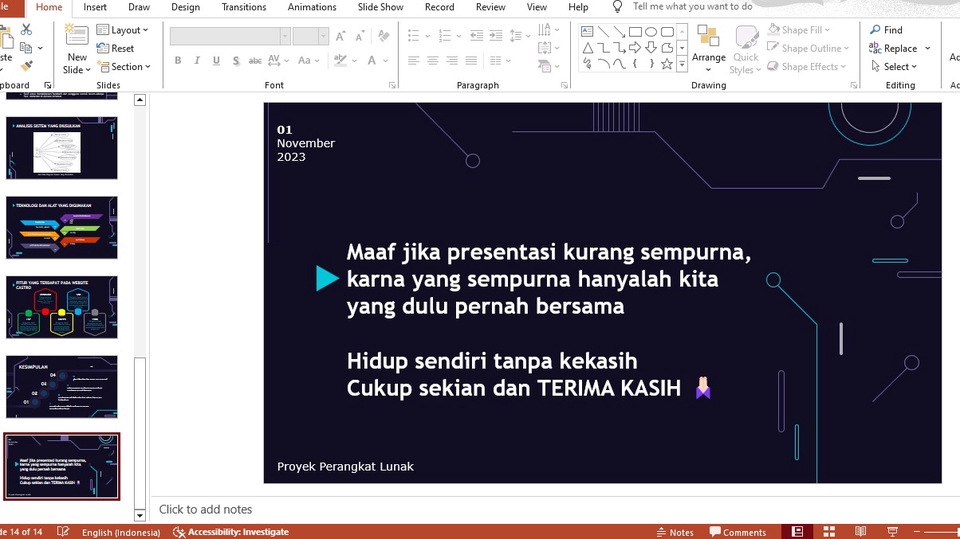 Power Point I PPT Presentasi