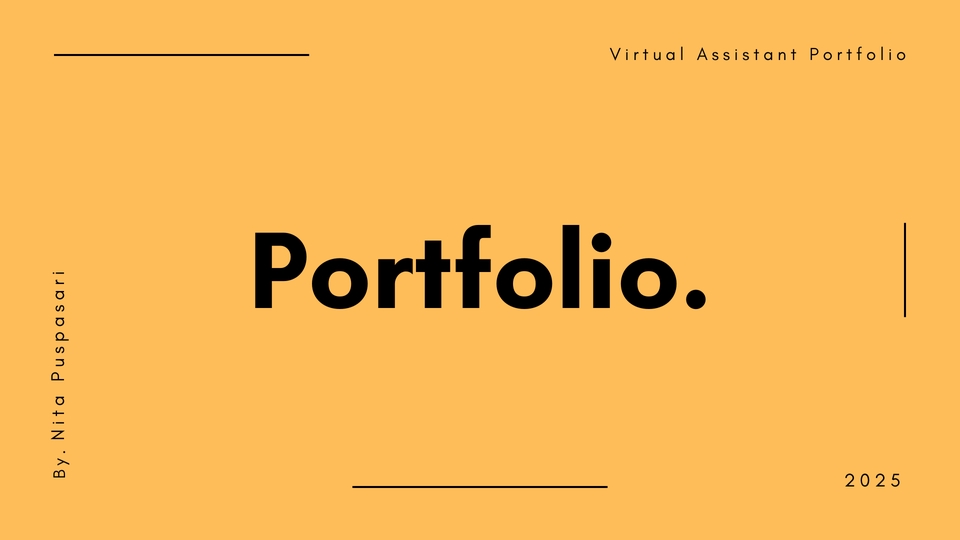 Virtual Assistant | Administration | Jasa Lainnya