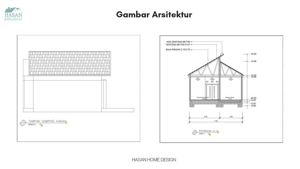 Jasa Gambar Kerja 2D Lengkap untuk Perizinan Bangunan Gedung (PBG)