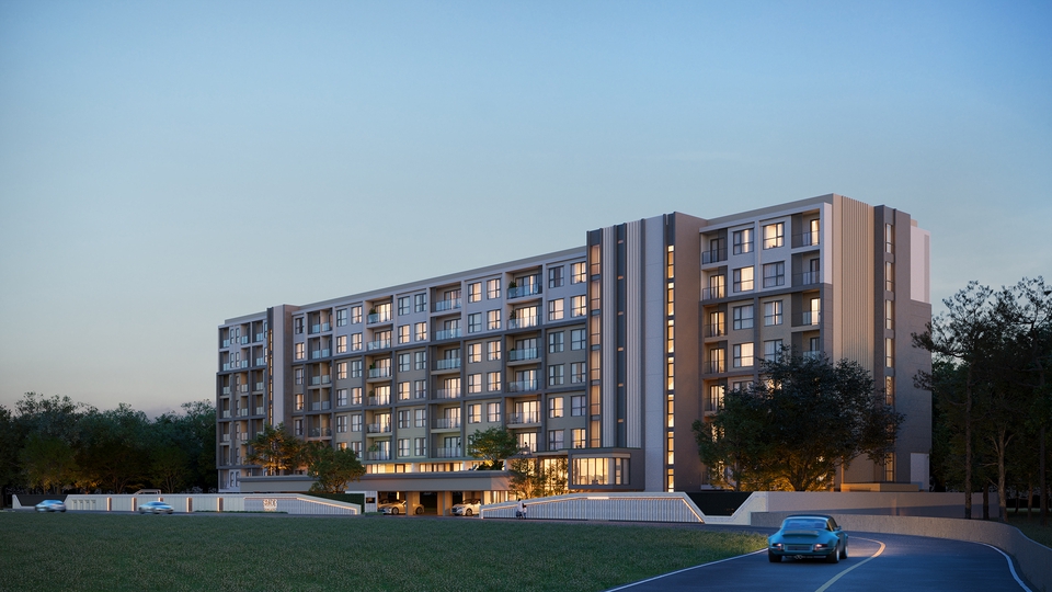 3D Perspective render (Exterior / Interior)