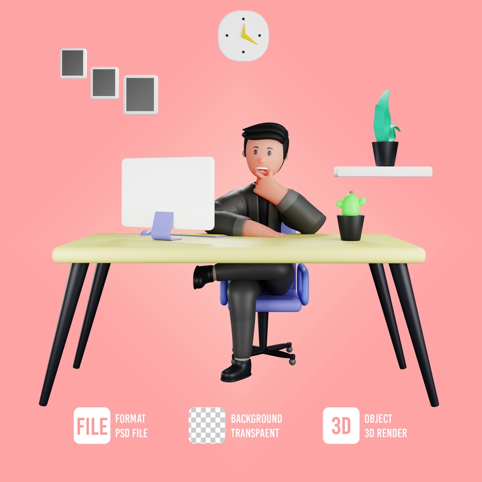 Jasa 3D icon dan 3D ilustrasi yang dapat disesuaikan dengan kebutuhan ...