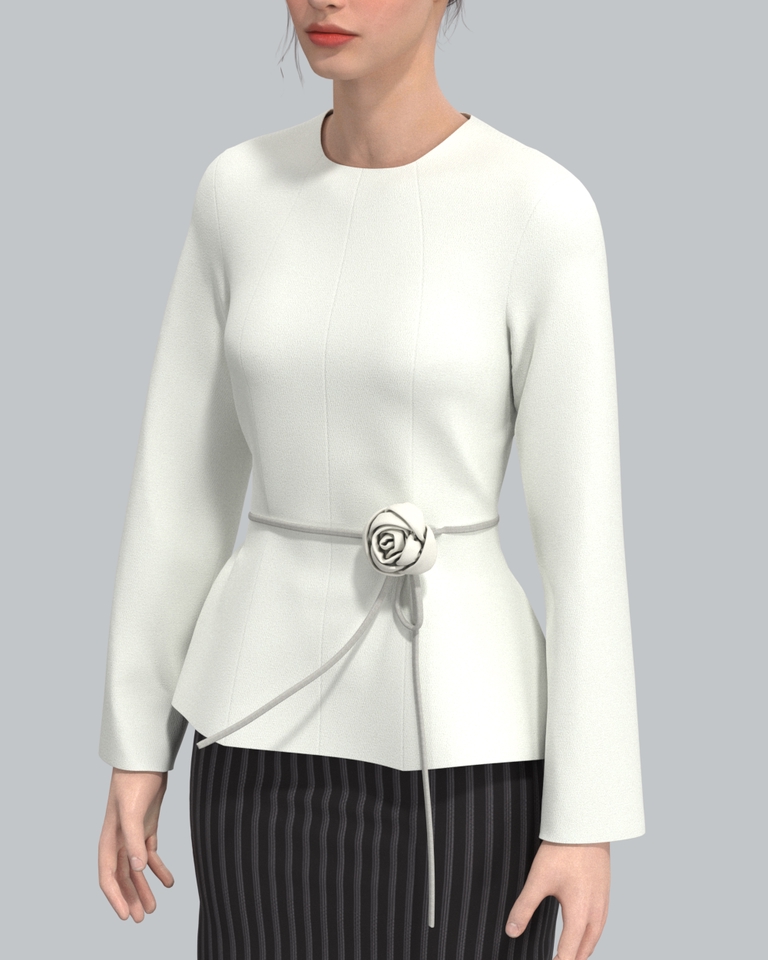 Simple 3D Fashion Design Mockup