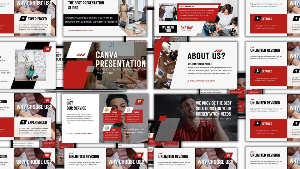 Jasa desain modern profesional powerpoint slide dalam 1 hari