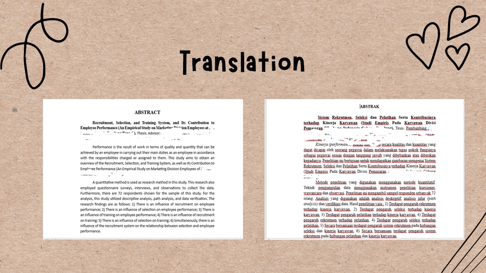 YOUR TASK HELPER: Translate (ENG-IND IND-ENG), Proofread, Editing, and ...