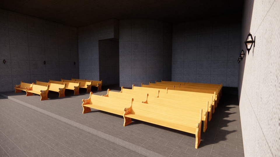 Desain DED, interior dan eksterior dan RAB